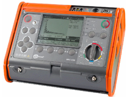 Comprobador de instalaciones eléctricas MPI-540 - Ocean Winds Comprobador de instalaciones eléctricas MPI-540 - Ocean Winds